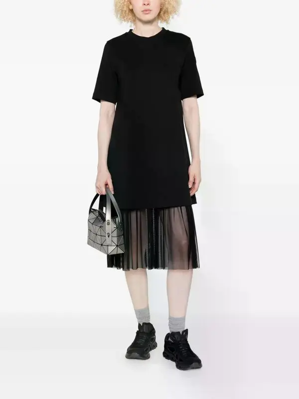 Moncler Layered Midi Dress