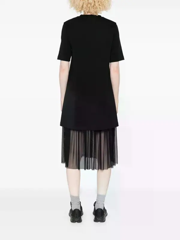 Moncler Layered Midi Dress