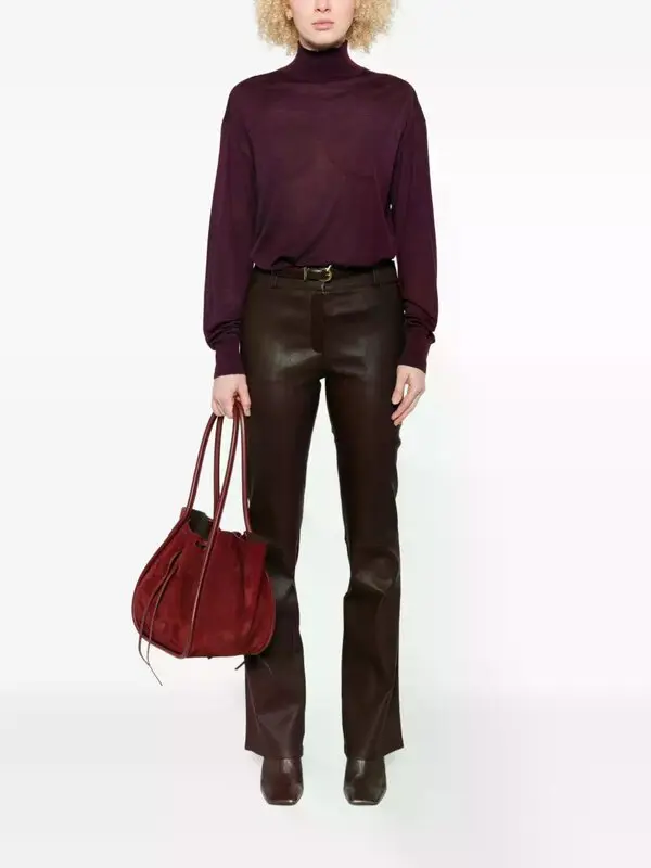 ARMA Leather Trousers