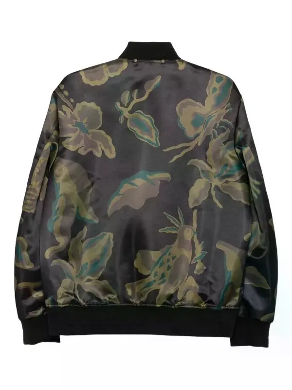 Paul Smith Floral-print Bomber Jacket