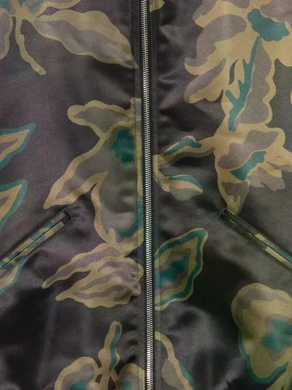 Paul Smith Floral-print Bomber Jacket