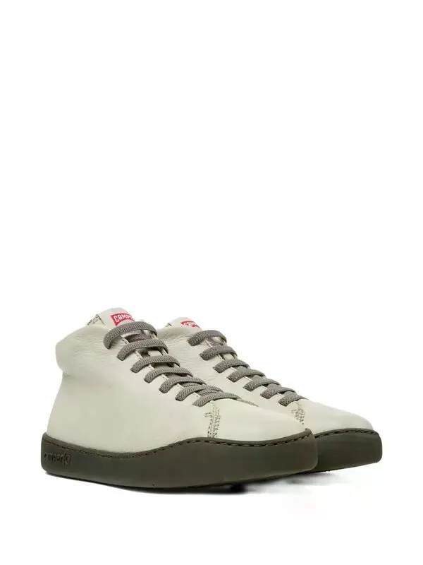 Camper Peu Touring Leather Lace-up Sneakers - Neutrals