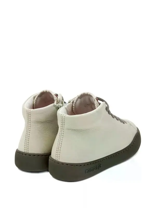 Camper Peu Touring Leather Lace-up Sneakers - Neutrals