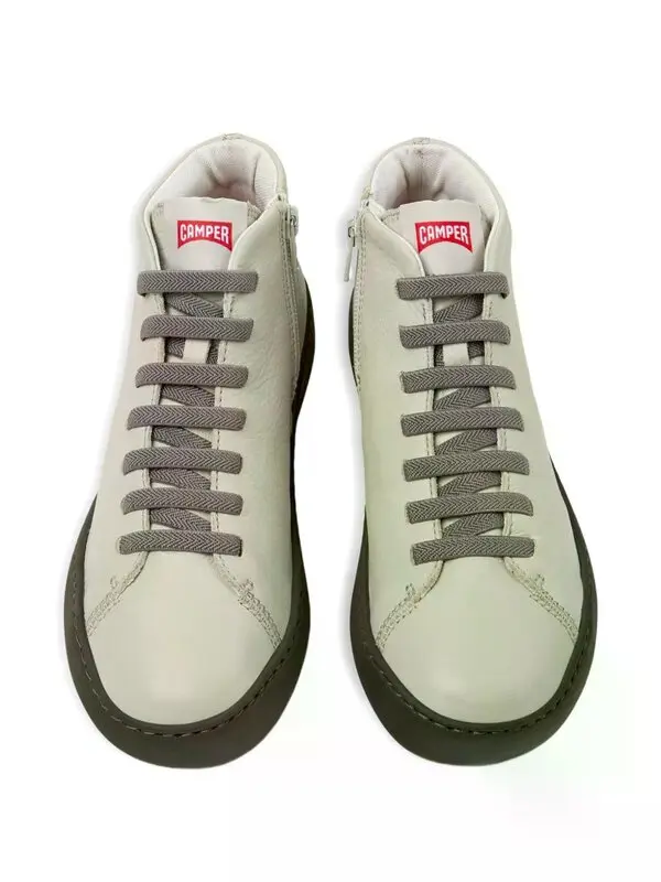 Camper Peu Touring Leather Lace-up Sneakers - Neutrals