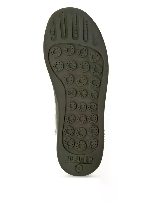 Camper Peu Touring Leather Lace-up Sneakers - Neutrals