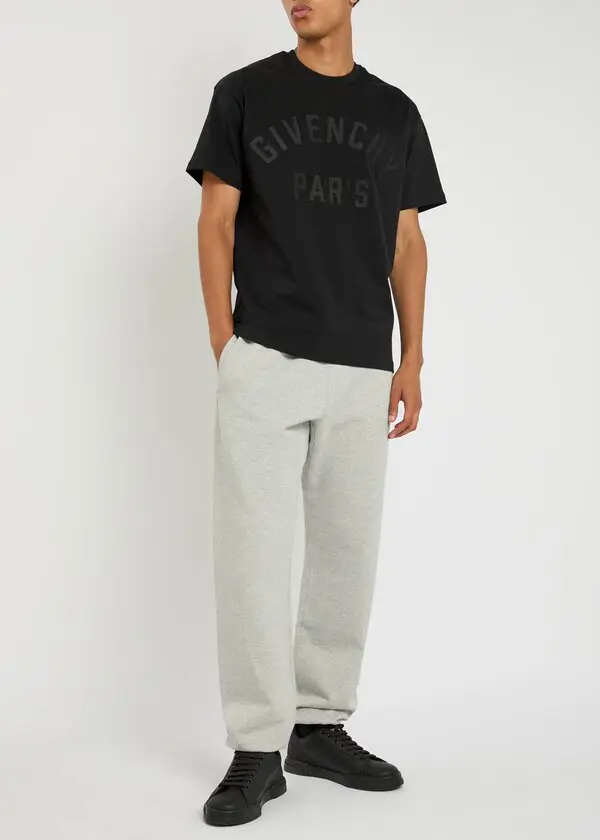 Givenchy Logo-appliquéd Cotton T-shirt