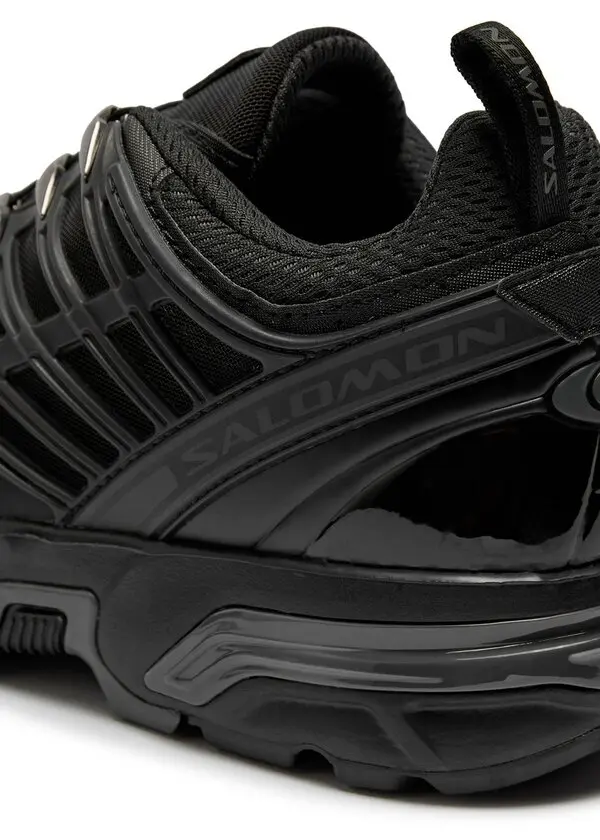 SALOMON Acs Pro Panelled Mesh Sneakers - Black