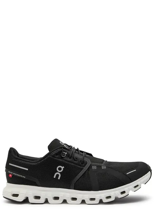 On Cloud Panelled Mesh Sneakers