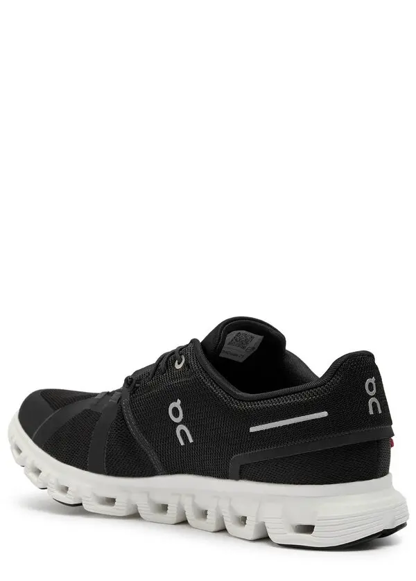 On Cloud Panelled Mesh Sneakers