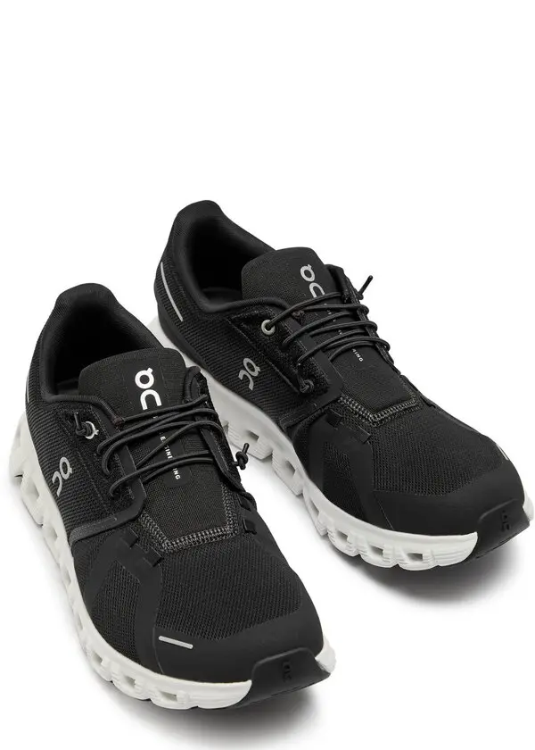 On Cloud Panelled Mesh Sneakers