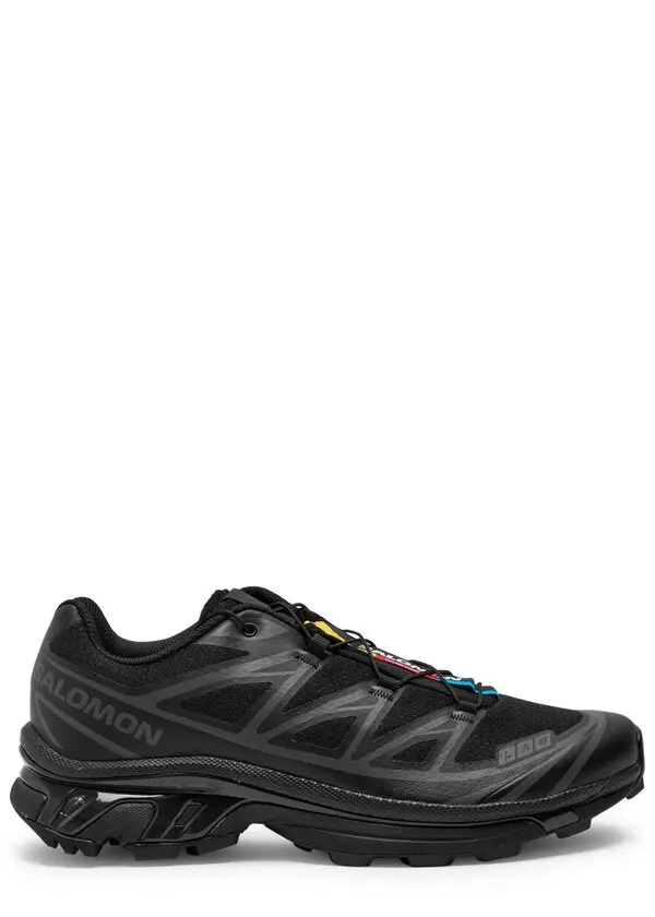 SALOMON Xt-6 Panelled Mesh Sneakers