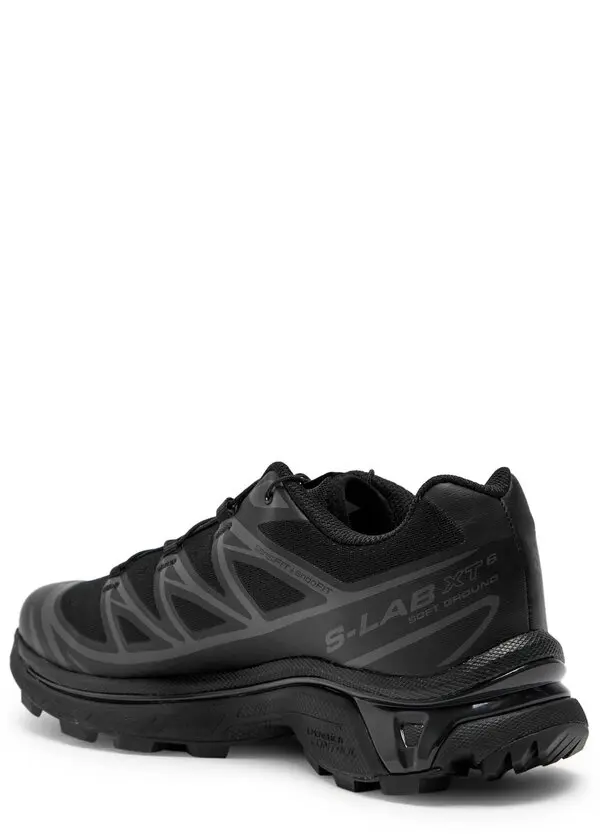 SALOMON Xt-6 Panelled Mesh Sneakers