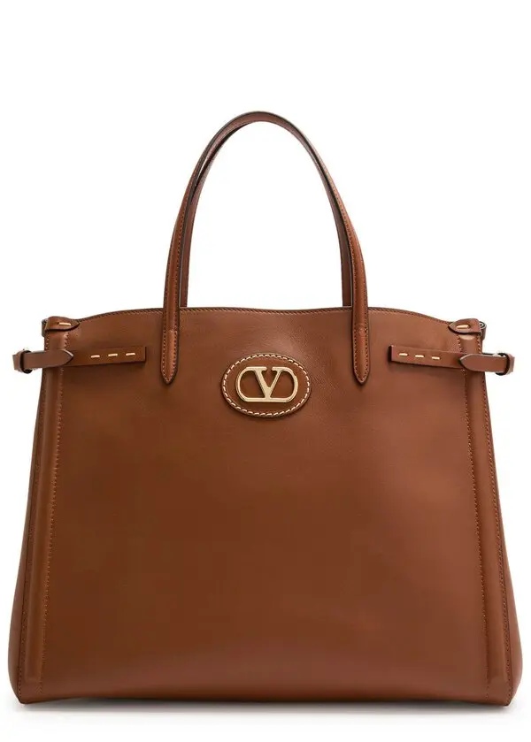 Valentino Garavani Antibes Medium Leather Top Handle Bag