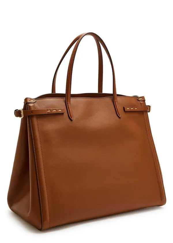 Valentino Garavani Antibes Medium Leather Top Handle Bag