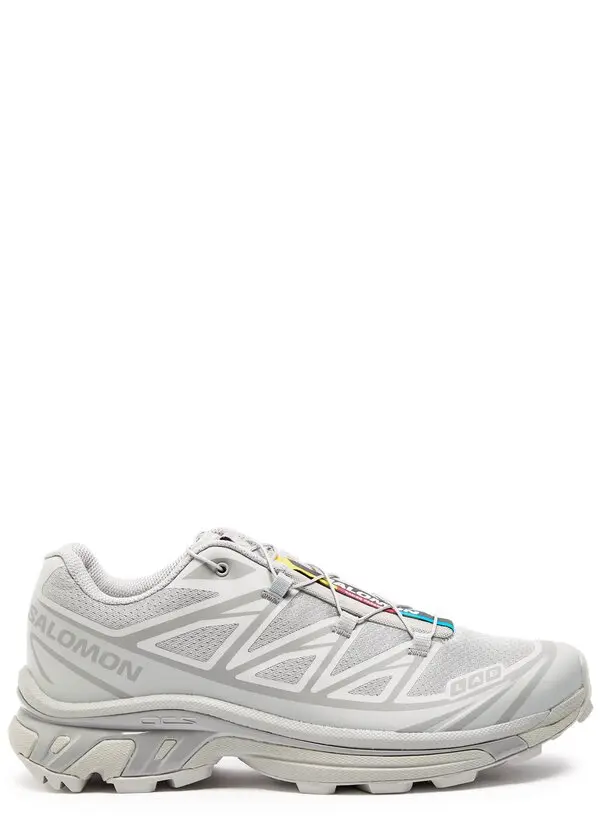 SALOMON Xt-6 Panelled Mesh Sneakers