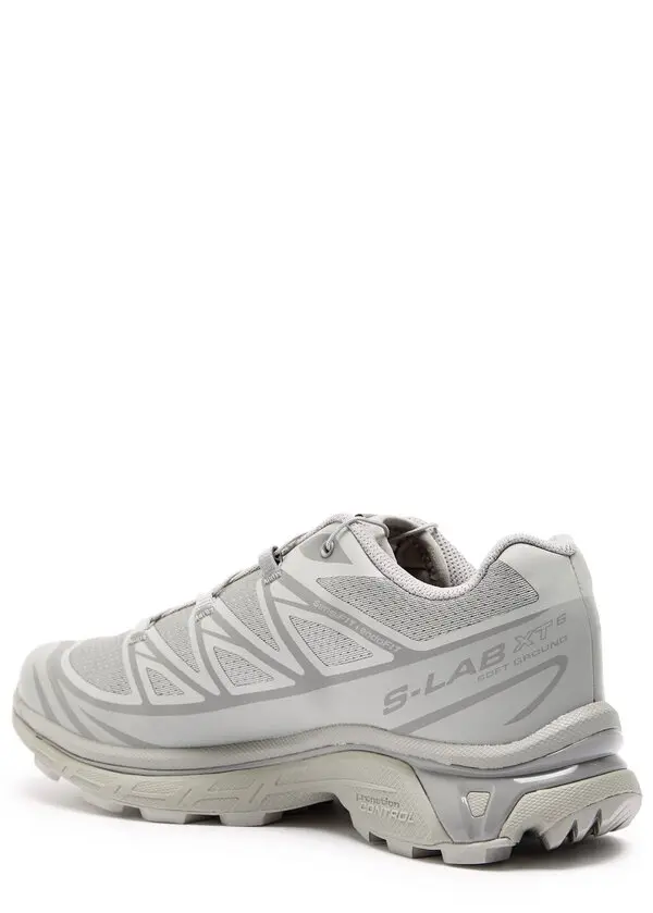 SALOMON Xt-6 Panelled Mesh Sneakers
