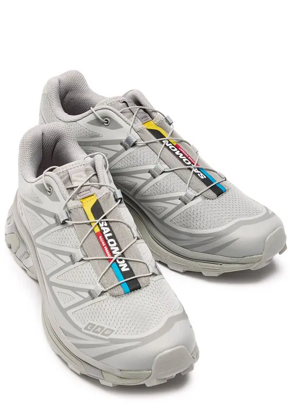 SALOMON Xt-6 Panelled Mesh Sneakers