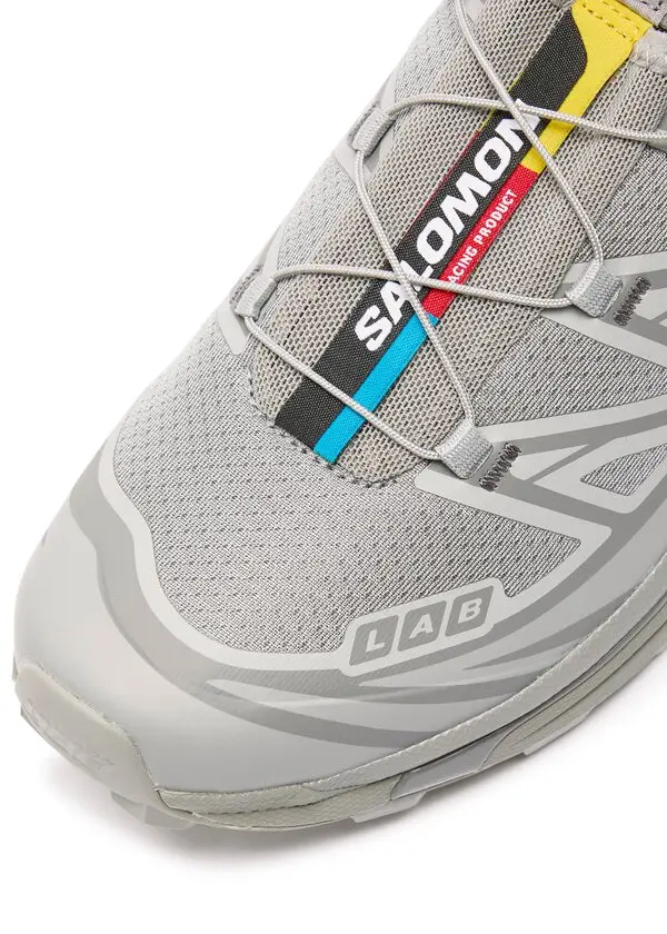 SALOMON Xt-6 Panelled Mesh Sneakers