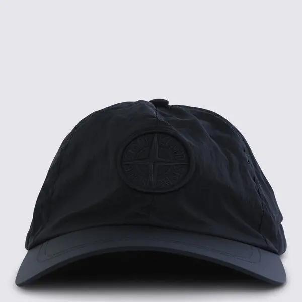 Stone Island Cap - Black