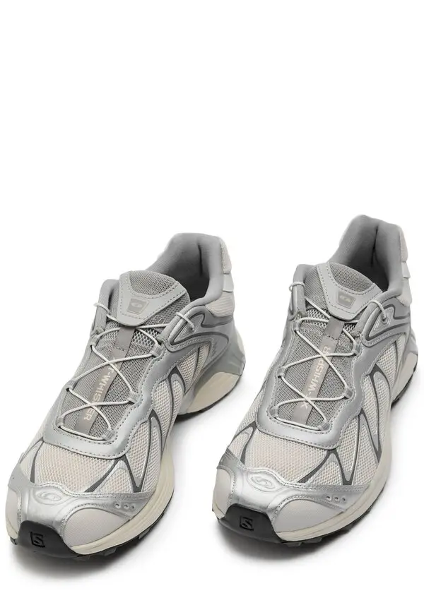 SALOMON Xt-whisper Panelled Mesh Sneakers - Grey