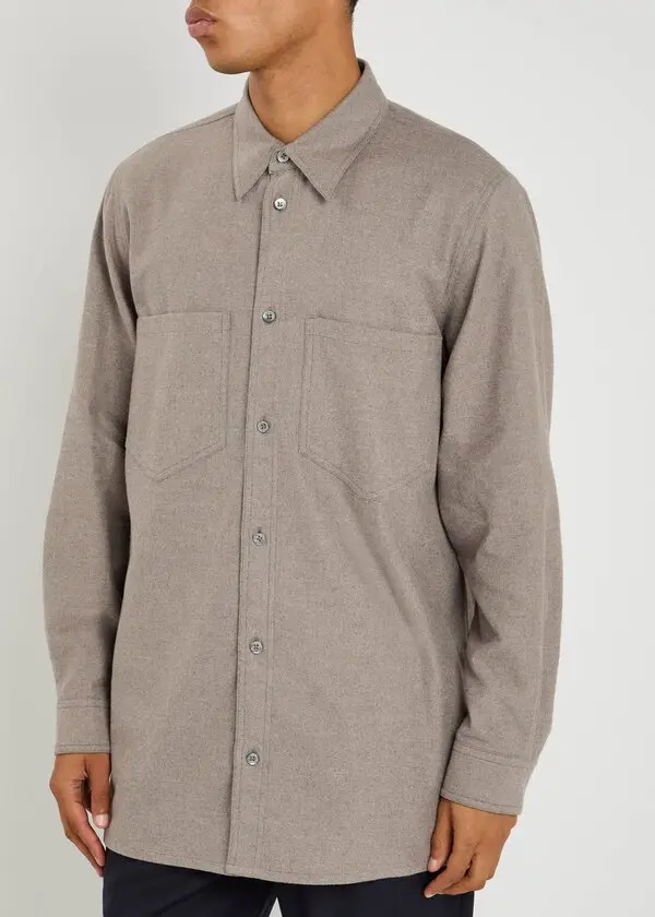 Emporio Armani Flannel Overshirt
