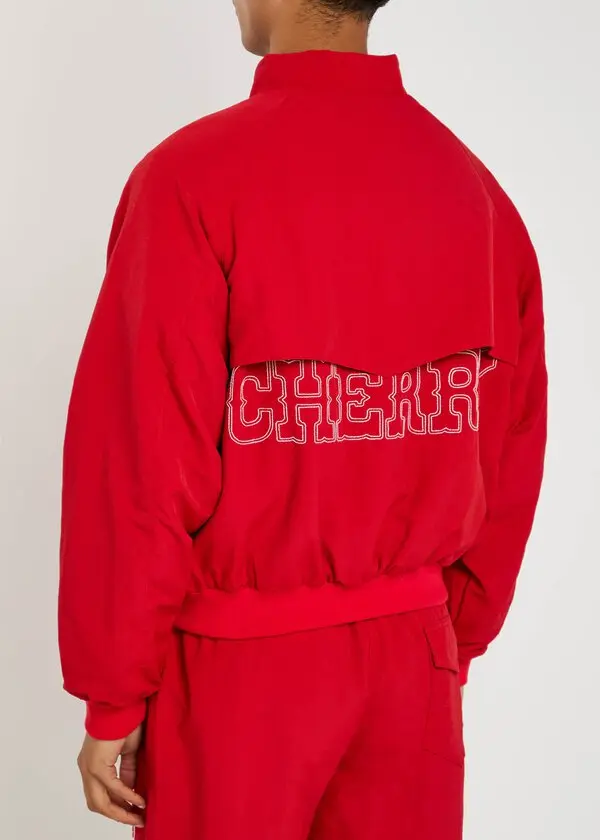 CHERRY LOS ANGELES Nylon Championship Jacket