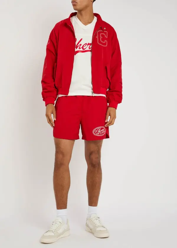 CHERRY LOS ANGELES Nylon Championship Jacket