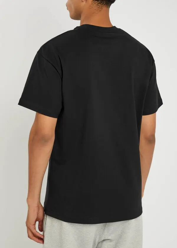 Givenchy Logo-appliquéd Cotton T-shirt - Black