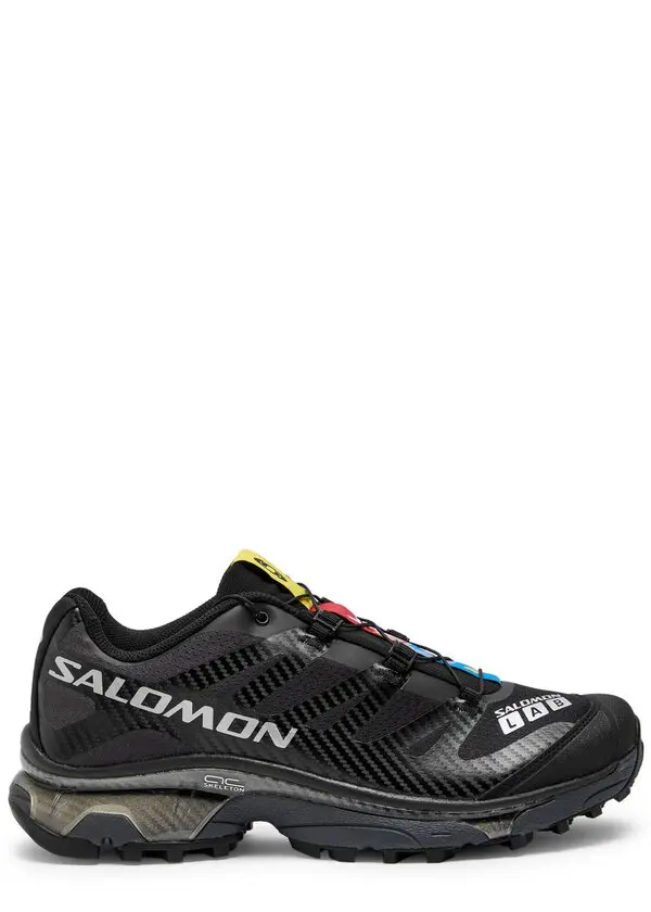 SALOMON Xt-4 Og Panelled Mesh Sneakers - Black