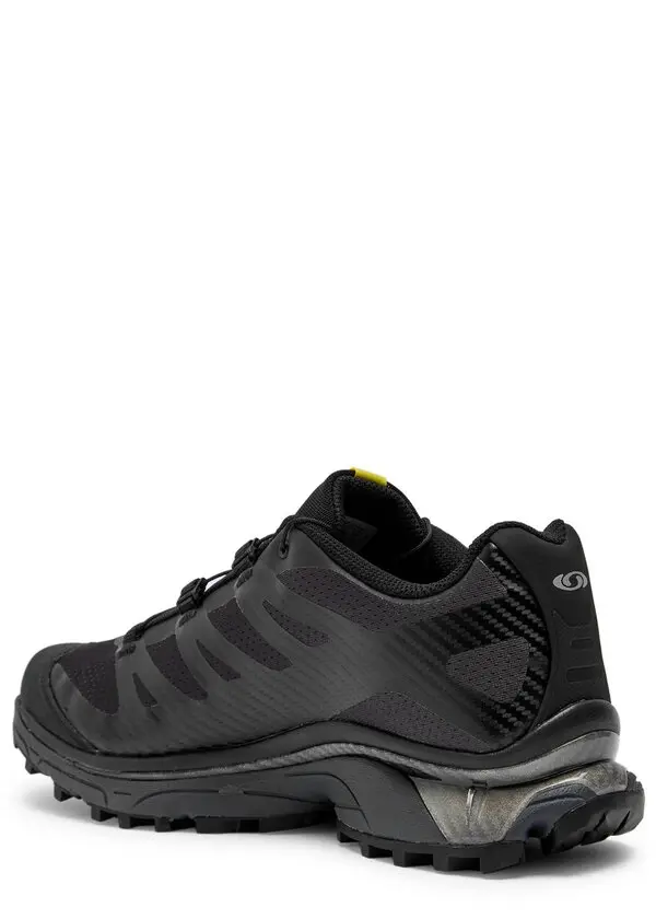 SALOMON Xt-4 Og Panelled Mesh Sneakers - Black