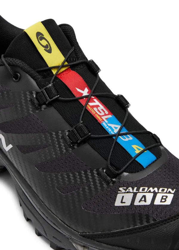 SALOMON Xt-4 Og Panelled Mesh Sneakers - Black