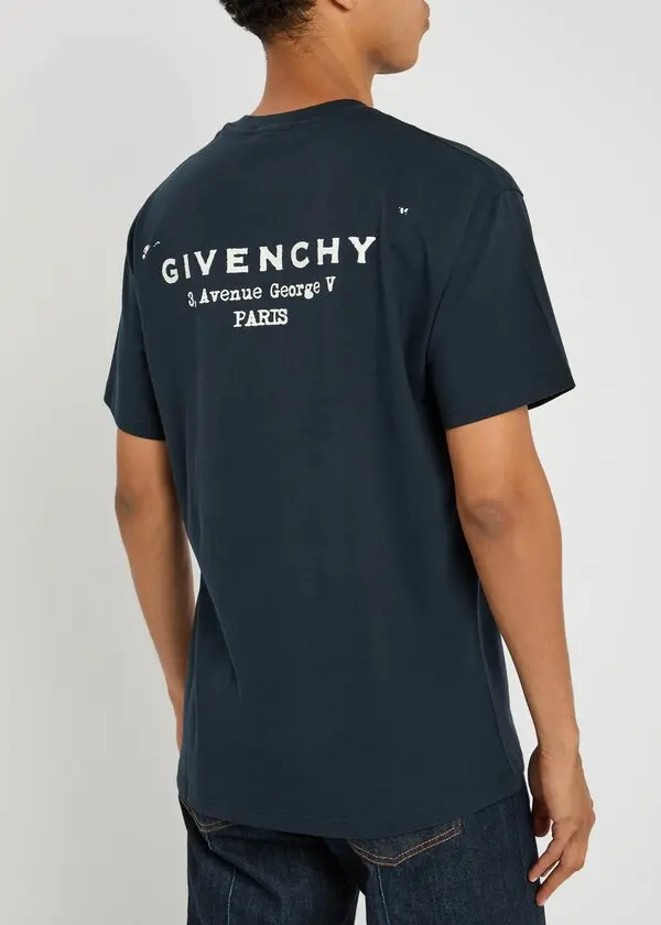 Givenchy Logo-print Cotton T-shirt