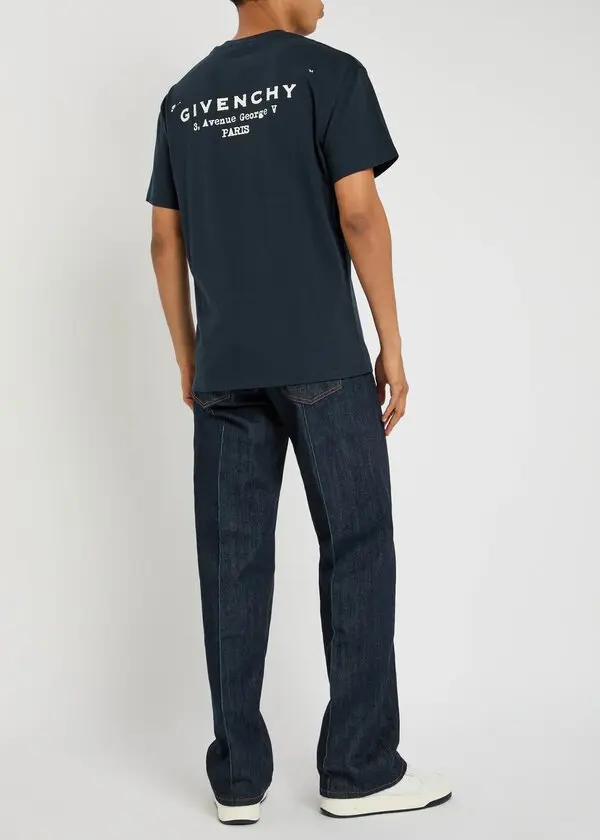 Givenchy Logo-print Cotton T-shirt
