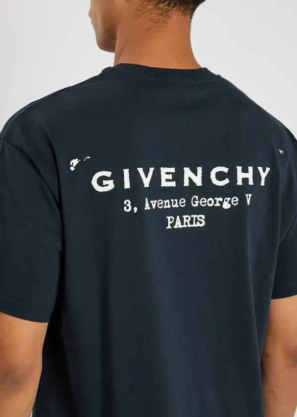 Givenchy Logo-print Cotton T-shirt