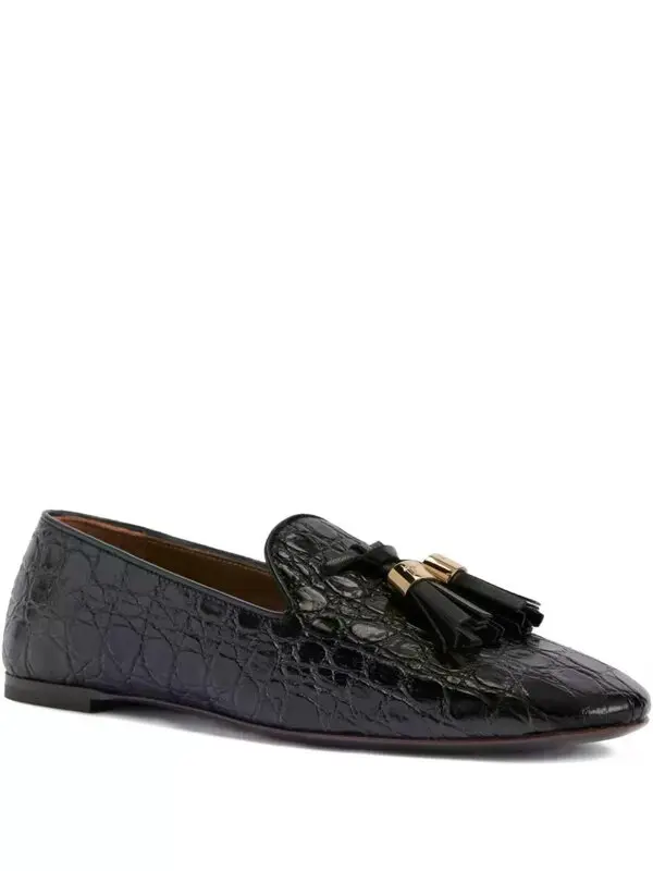 GIUSEPPE ZANOTTI Leather Loafers