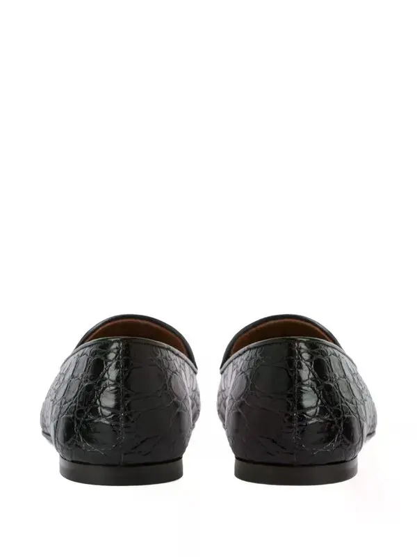GIUSEPPE ZANOTTI Leather Loafers