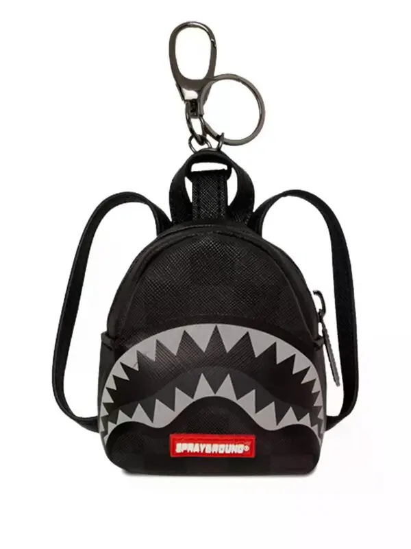 SPRAYGROUND Shark-tooth Backpack Keyring