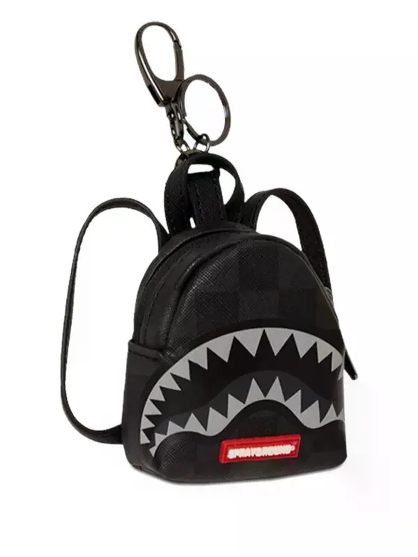 SPRAYGROUND Shark-tooth Backpack Keyring