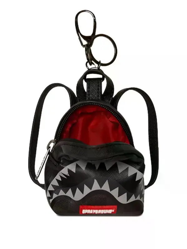 SPRAYGROUND Shark-tooth Backpack Keyring