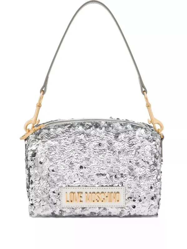 Moschino Sequin-embellished Shoulder Bag