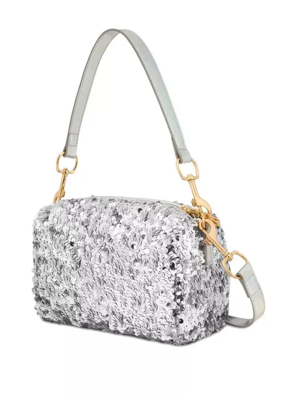 Moschino Sequin-embellished Shoulder Bag
