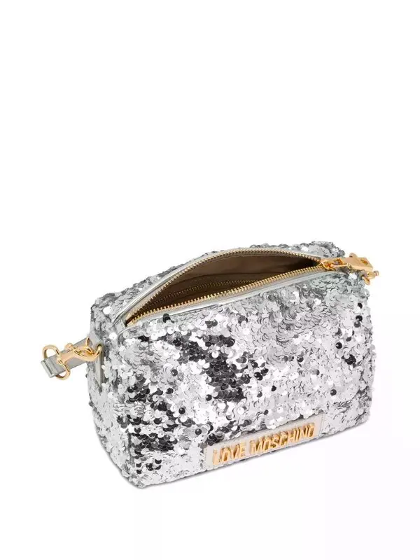 Moschino Sequin-embellished Shoulder Bag
