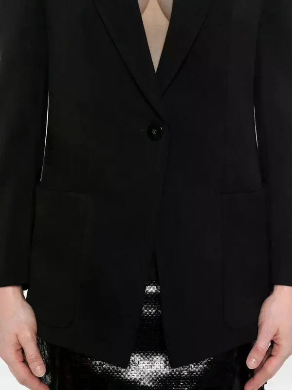 Giorgio Armani Single-breasted Blazer