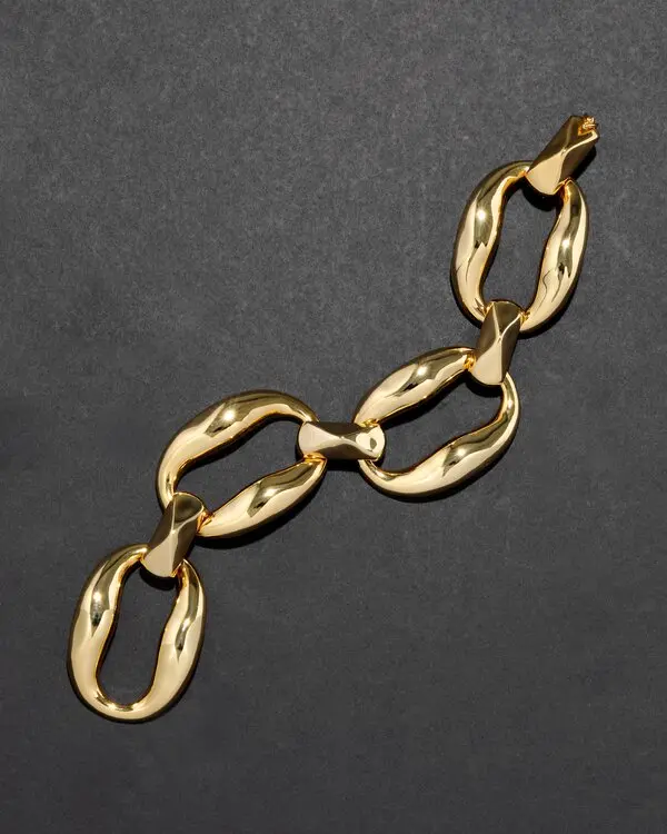Alexis Bittar Molten Link Bracelet - Gold