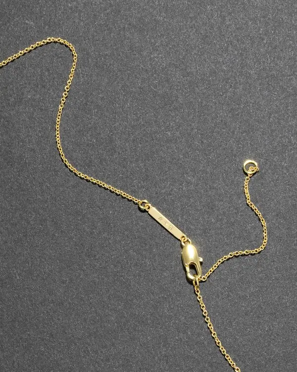 Alexis Bittar Solanales Crystal Spear Fringe Necklace