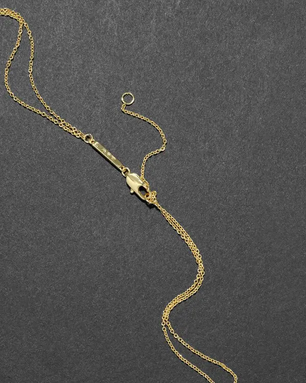 Alexis Bittar Solanales Crystal Spear Layered Fringe Necklace