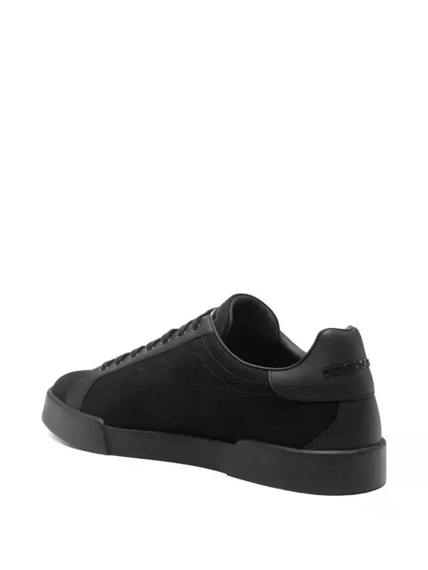 Dolce & Gabbana Logo-plaque Low-top Sneakers