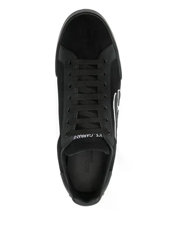 Dolce & Gabbana Logo-plaque Low-top Sneakers