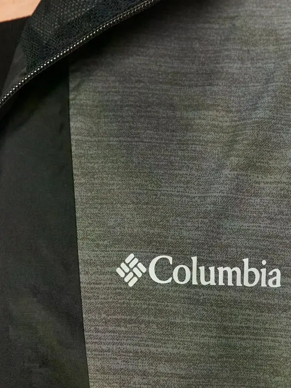 Columbia Two-tone Hooded Jacket