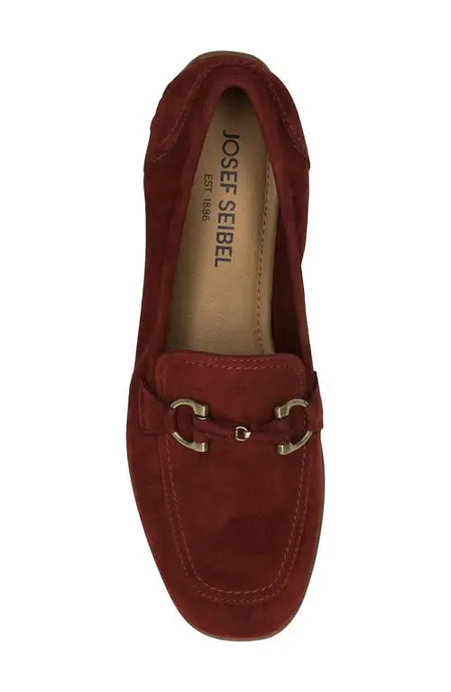 Josef Seibel Fenja 34 Loafer - Bordo